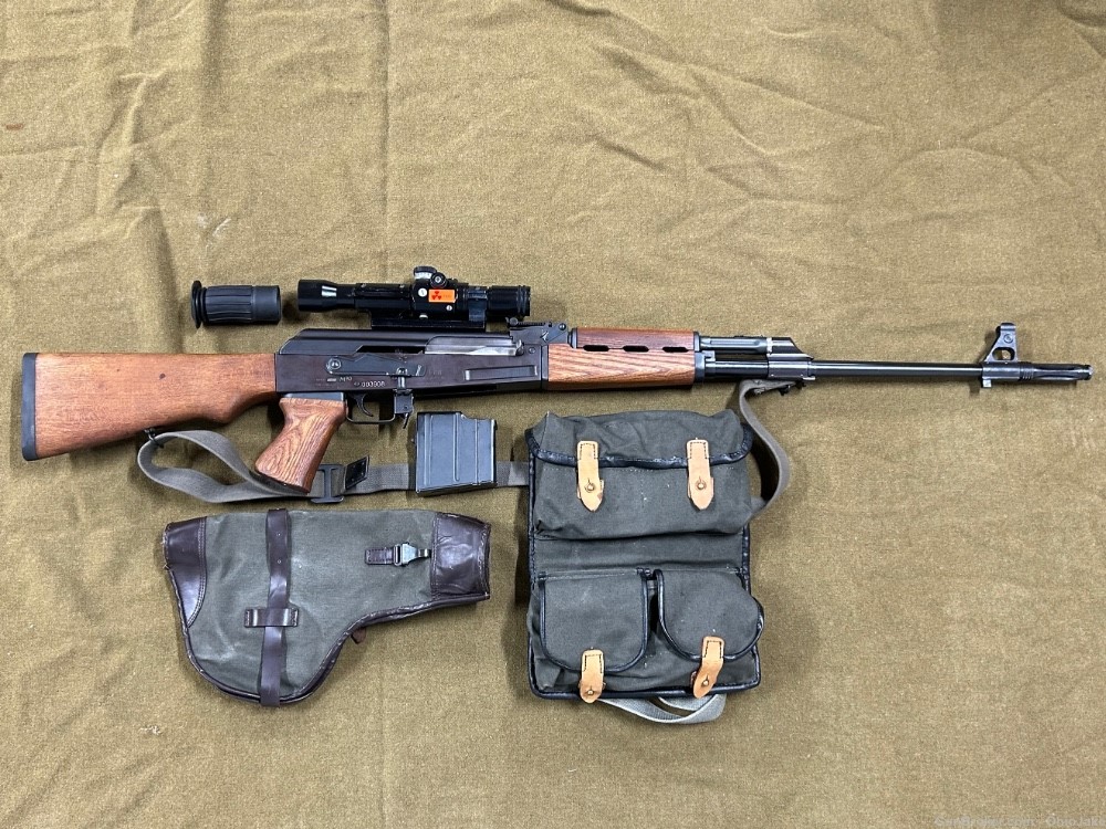 Very Rare Mitchell Arms Zastava M76 / M90, Yugo 8mm DMR! No reserve ...