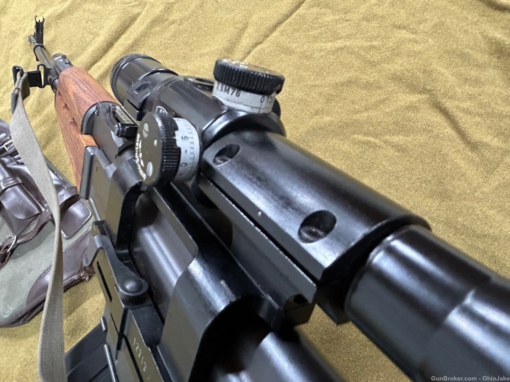 Very Rare Mitchell Arms Zastava M76 / M90, Yugo 8mm DMR! No reserve ...