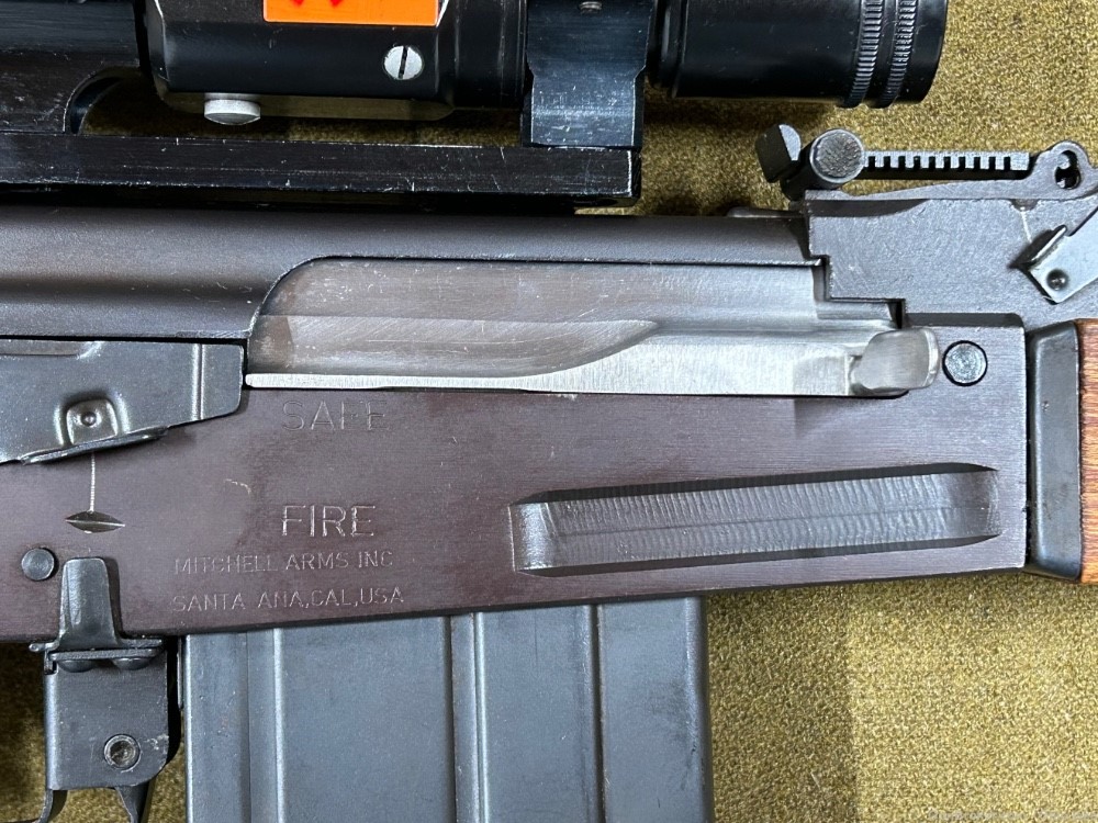 Very Rare Mitchell Arms Zastava M76 / M90, Yugo 8mm DMR! No reserve ...