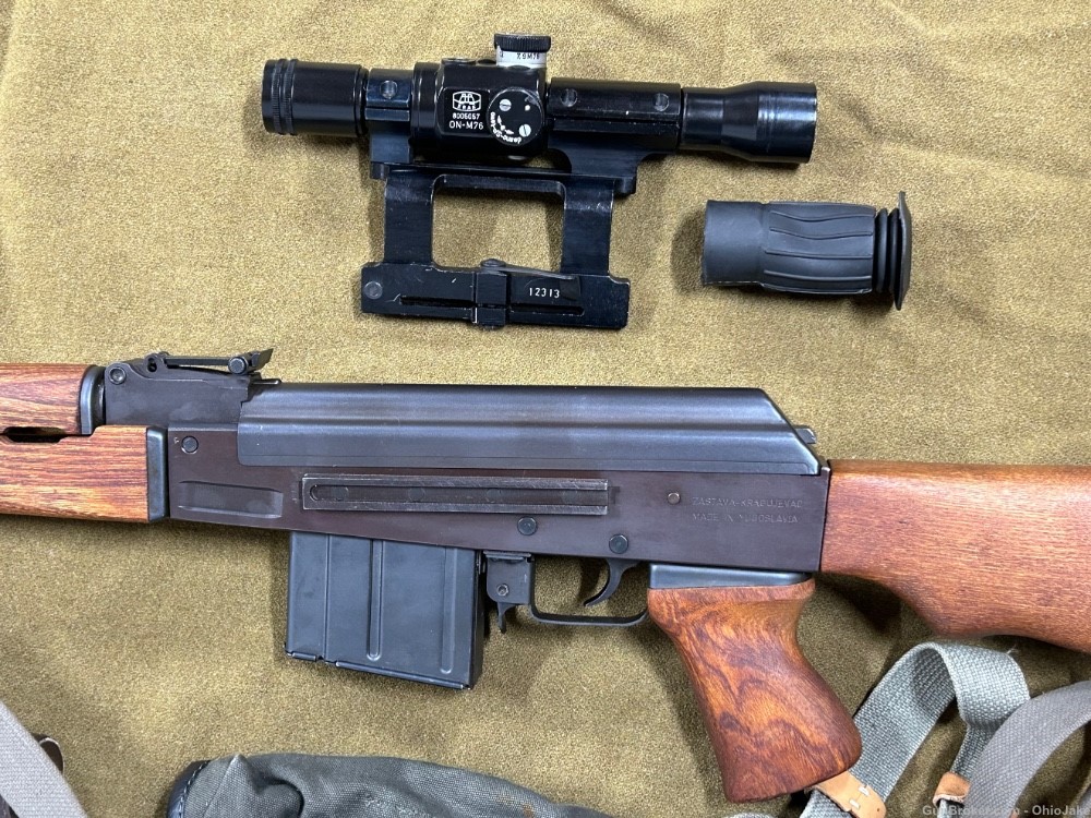 Very Rare Mitchell Arms Zastava M76 / M90, Yugo 8mm DMR! No reserve ...