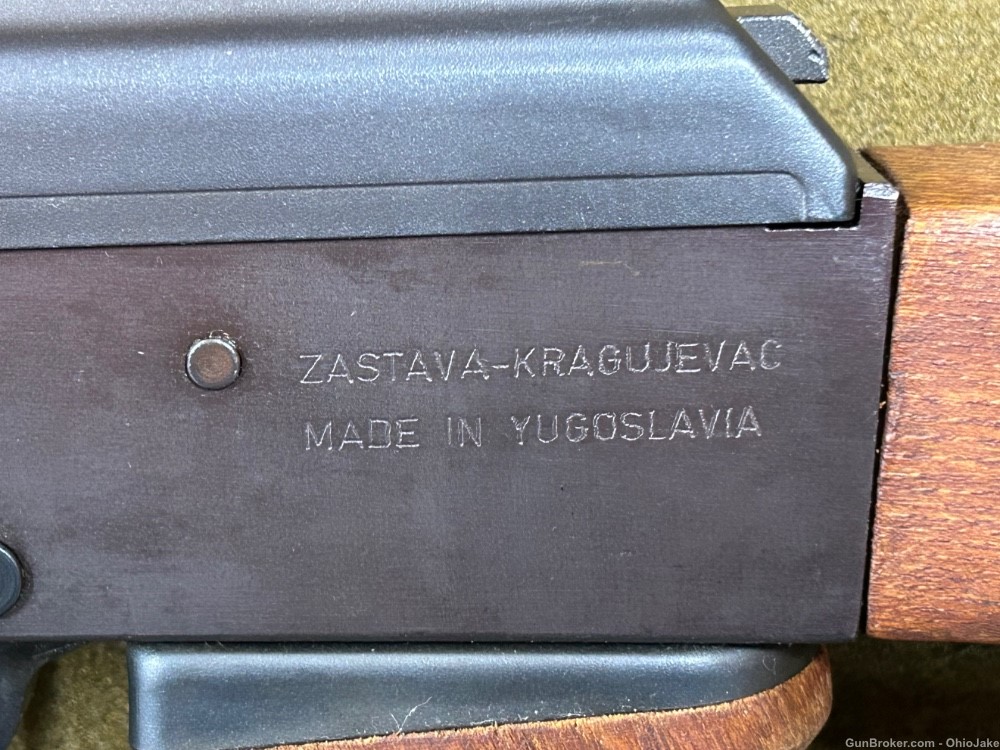 Very Rare Mitchell Arms Zastava M76 / M90, Yugo 8mm DMR! No reserve ...
