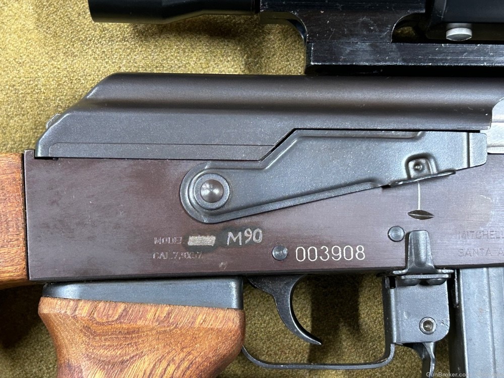 Very Rare Mitchell Arms Zastava M76 / M90, Yugo 8mm DMR! No reserve! - Semi Auto Rifles at ...