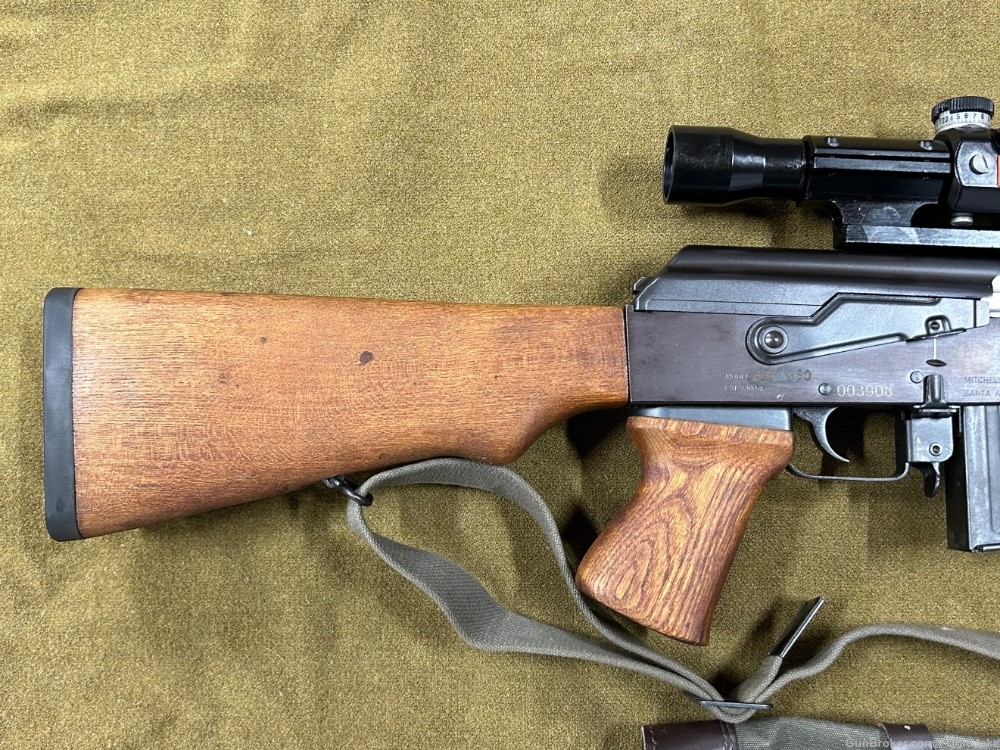 Very Rare Mitchell Arms Zastava M76 / M90, Yugo 8mm DMR! No reserve ...