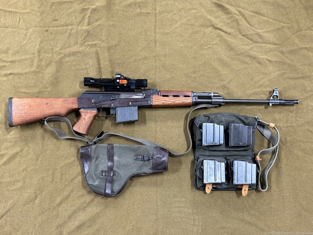 Very Rare Mitchell Arms Zastava M76 / M90, Yugo 8mm DMR! No reserve ...