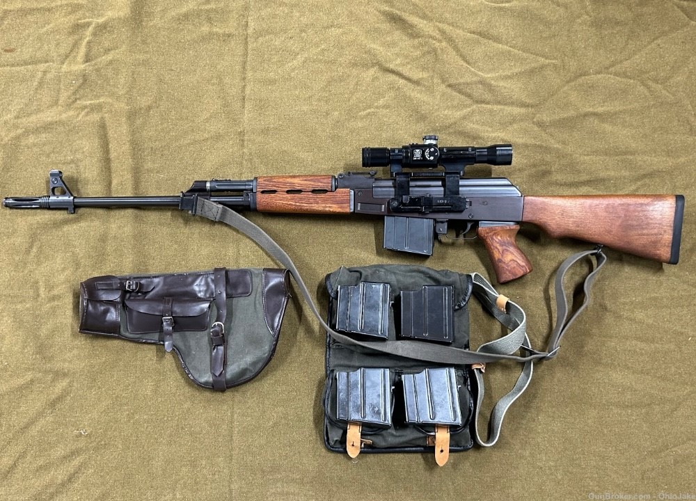 Very Rare Mitchell Arms Zastava M76 / M90, Yugo 8mm DMR! No reserve ...