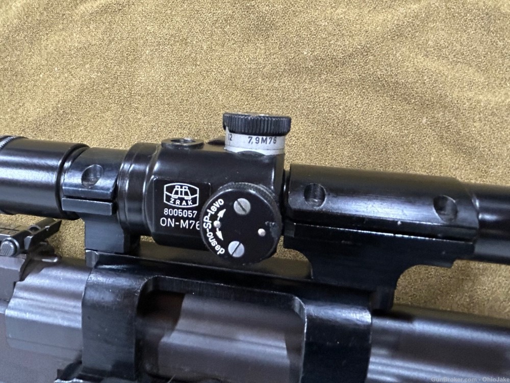 Very Rare Mitchell Arms Zastava M76 / M90, Yugo 8mm DMR! No reserve ...