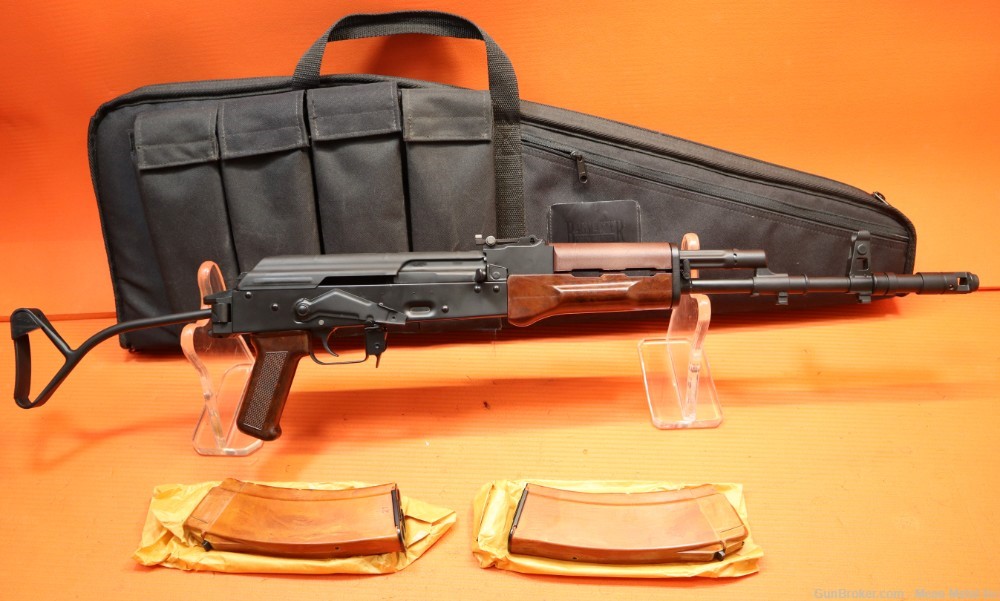 Krebs Custom AK-74 Polish Tantal 5.45x39 PENNY START 2/Bakelite Mags NO ...