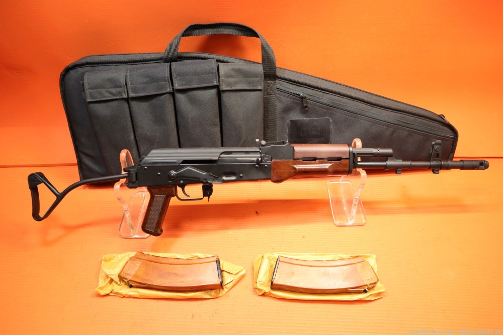 Krebs Custom AK-74 Polish Tantal 5.45x39 PENNY START 2/Bakelite Mags NO ...