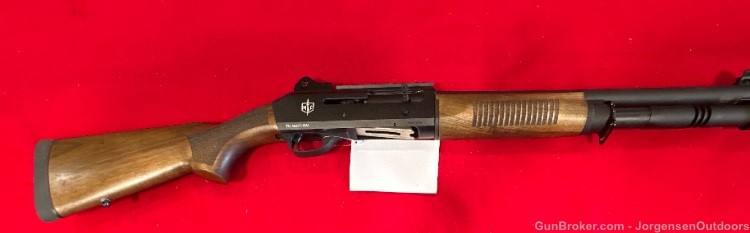 NEW MAC 1014 Wood 12 gauge - Semi Auto Shotguns at GunBroker.com ...