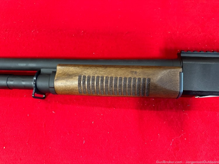 NEW MAC 1014 Wood 12 gauge - Semi Auto Shotguns at GunBroker.com ...