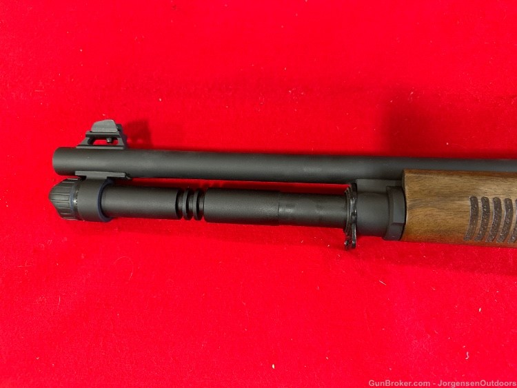 NEW MAC 1014 Wood 12 gauge - Semi Auto Shotguns at GunBroker.com ...