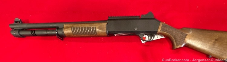 NEW MAC 1014 Wood 12 gauge - Semi Auto Shotguns at GunBroker.com ...