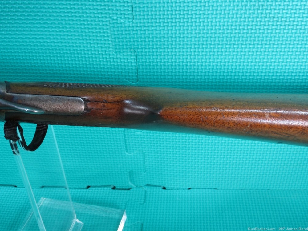 Iver Johnson Matted Rib Single Shot Shotgun 12 Gauge Breakdown Older ...