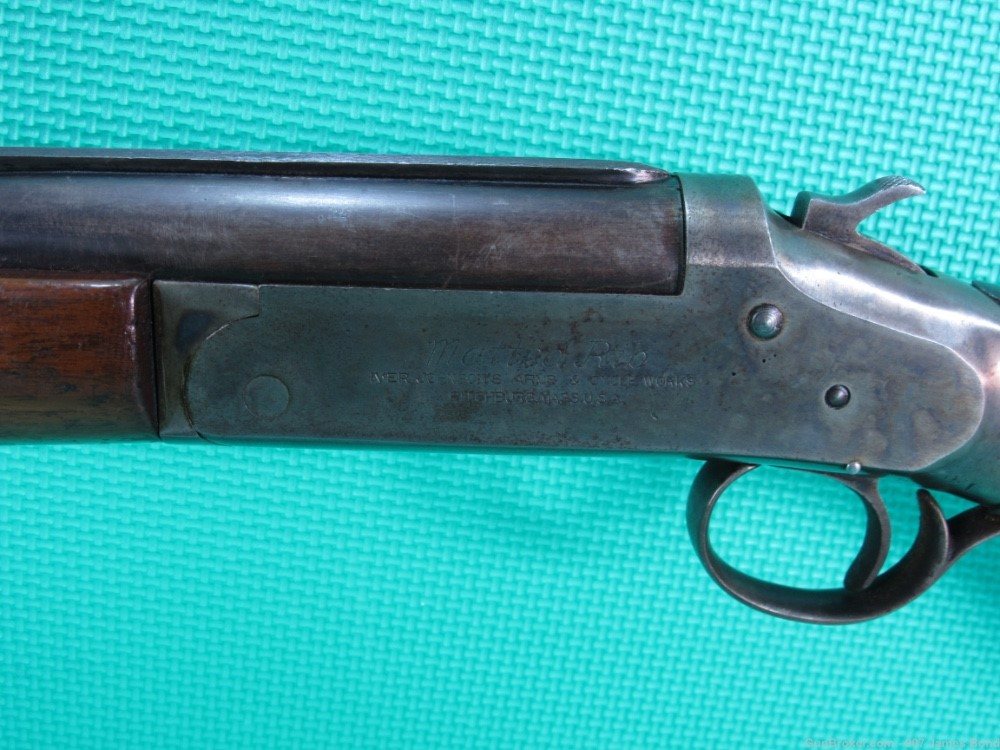 Iver Johnson Matted Rib Single Shot Shotgun 12 Gauge Breakdown Older ...