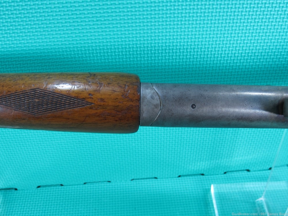 Iver Johnson Matted Rib Single Shot Shotgun 12 Gauge Breakdown Older ...