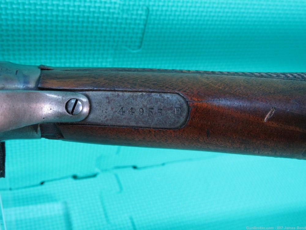 Iver Johnson Matted Rib Single Shot Shotgun 12 Gauge Breakdown Older ...
