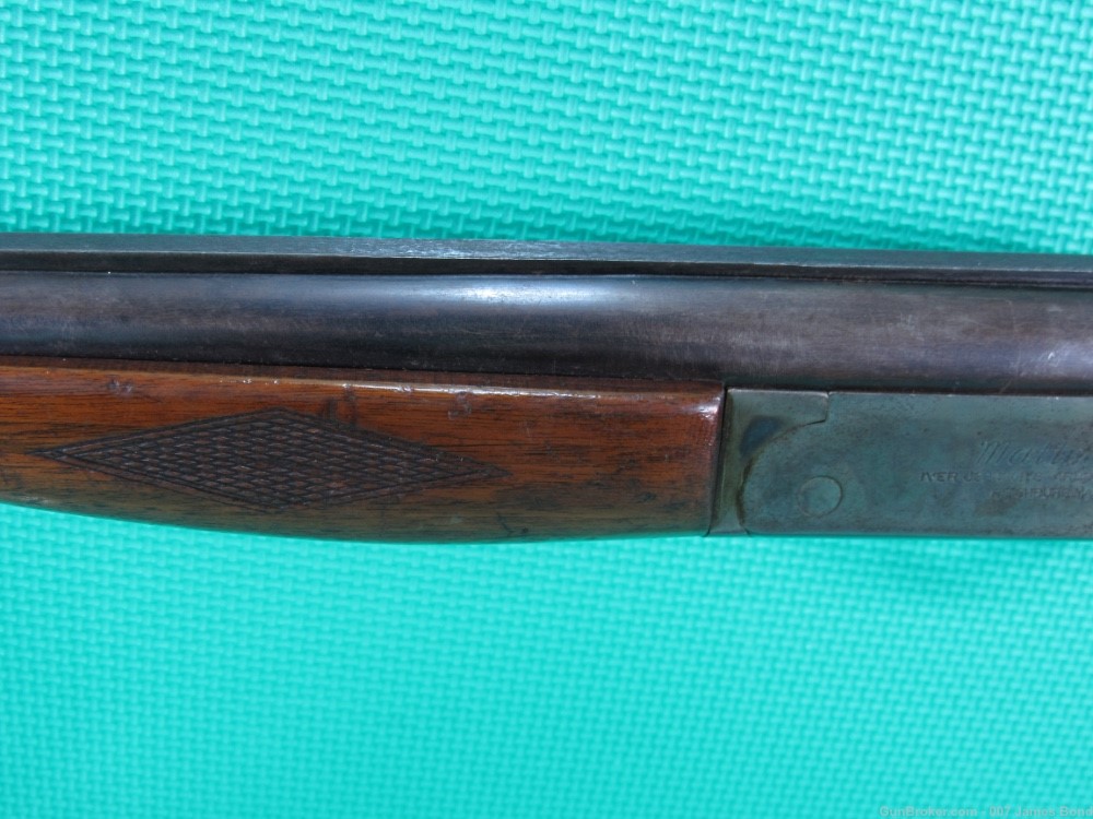 Iver Johnson Matted Rib Single Shot Shotgun 12 Gauge Breakdown Older ...