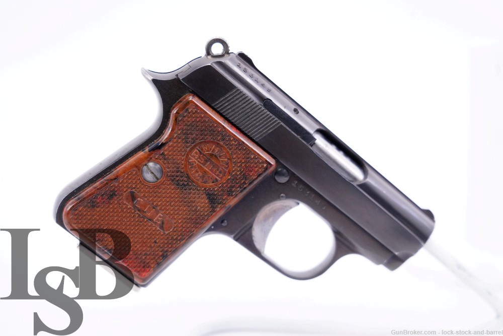 Astra Cub .22 Short Single Action Semi Automatic Pistol, MFD 1966 C&R - Semi Auto Pistols at ...