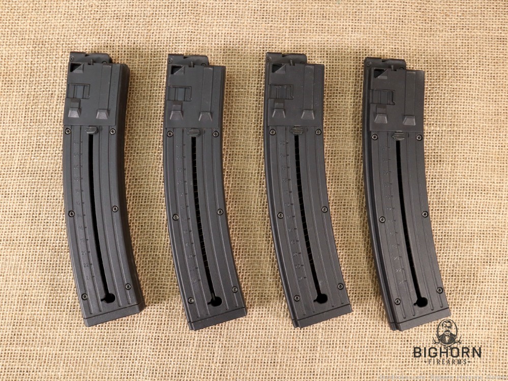 ATI/GSG STG-44 .22 LR *GUNSMITH SPECIAL/PARTS GUN W/ 4 25 RND MAGS ...