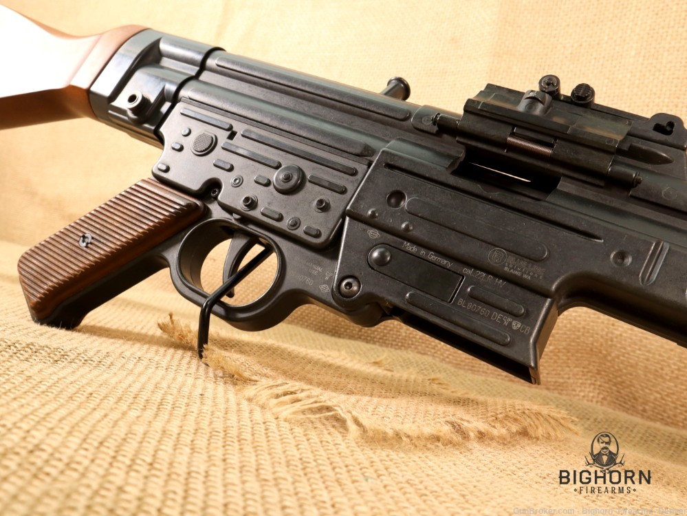 ATI/GSG STG-44 .22 LR *GUNSMITH SPECIAL/PARTS GUN W/ 4 25 RND MAGS ...