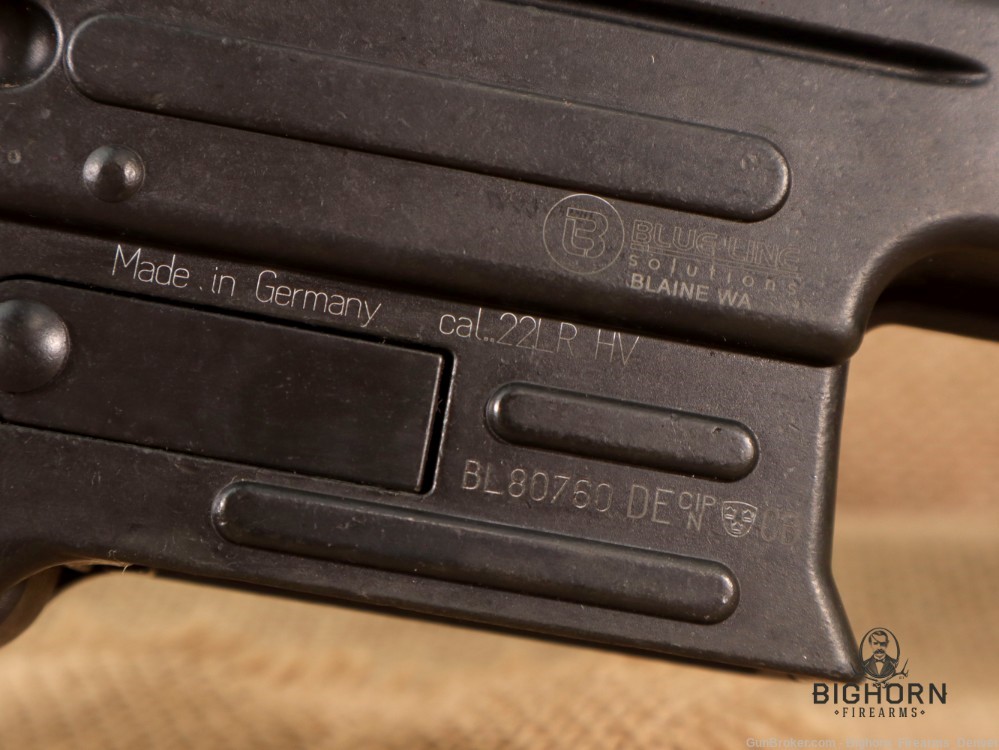 ATI/GSG STG-44 .22 LR *GUNSMITH SPECIAL/PARTS GUN W/ 4 25 RND MAGS ...