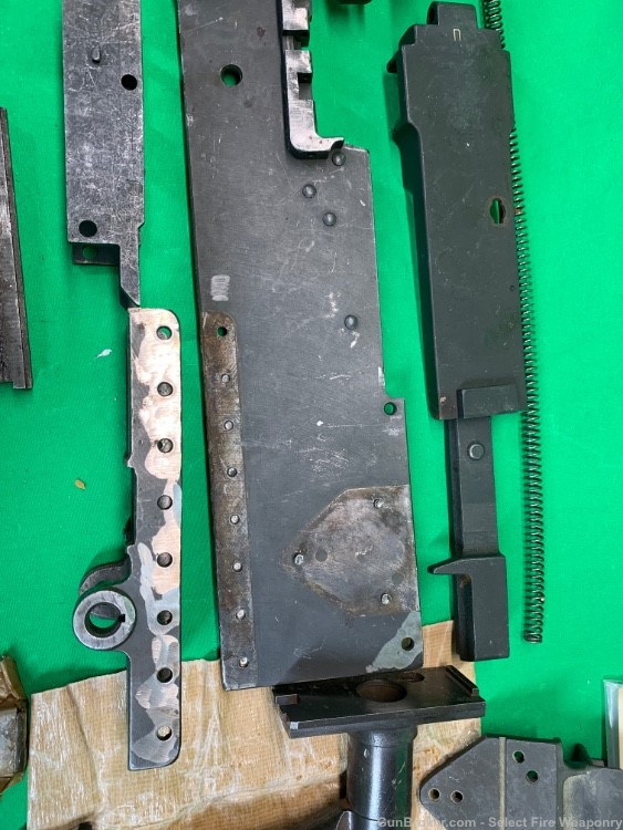 Browning 1919 Parts Kit M1919 1919a4 w/ 80 % side plate T&E 30-06 ...