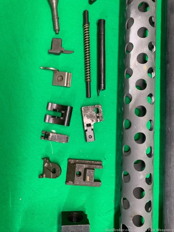 Browning 1919 Parts Kit M1919 1919a4 w/ 80 % side plate T&E 30-06 ...