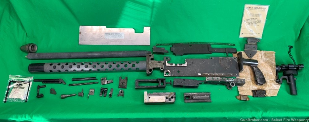Browning 1919 Parts Kit M1919 1919a4 w/ 80 % side plate T&E 30-06 ...