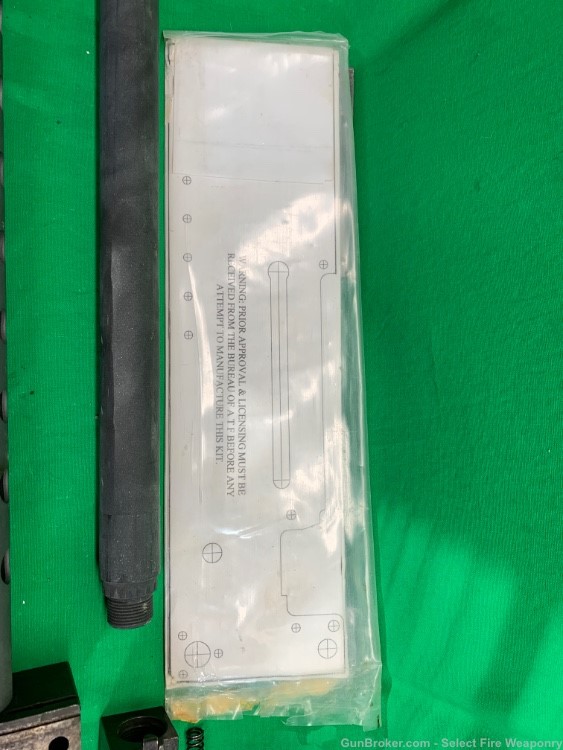 Browning 1919 Parts Kit M1919 1919a4 w/ 80 % side plate T&E 30-06 ...