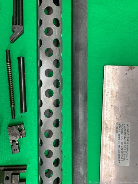 Browning 1919 Parts Kit M1919 1919a4 w/ 80 % side plate T&E 30-06 ...