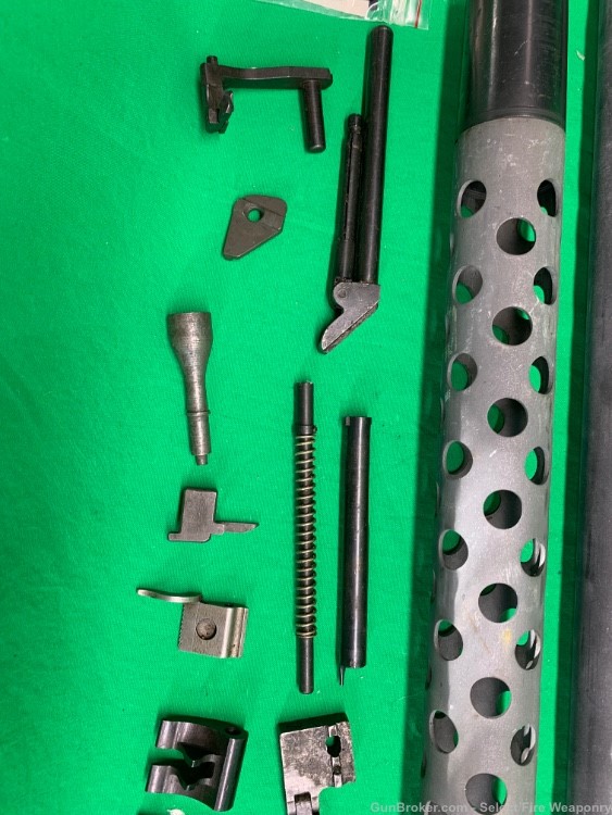 Browning 1919 Parts Kit M1919 1919a4 w/ 80 % side plate T&E 30-06 ...
