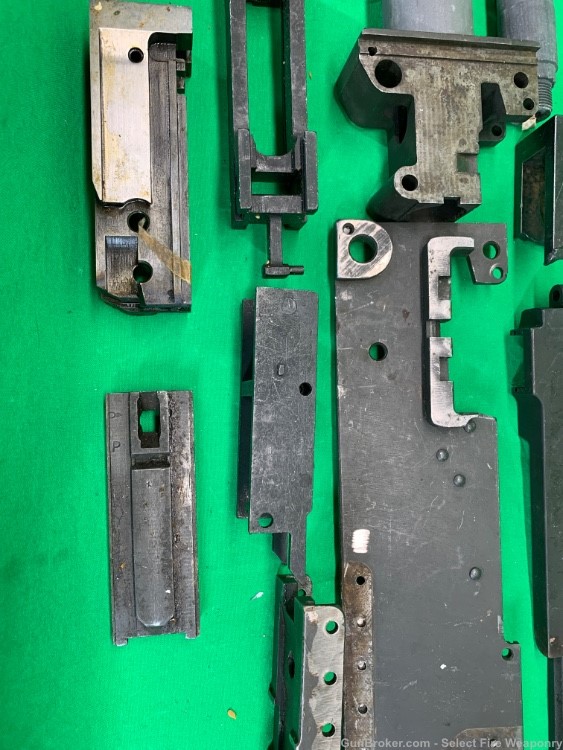 Browning 1919 Parts Kit M1919 1919a4 w/ 80 % side plate T&E 30-06 ...