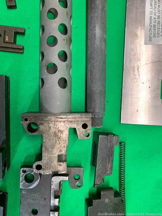 Browning 1919 Parts Kit M1919 1919a4 w/ 80 % side plate T&E 30-06 ...