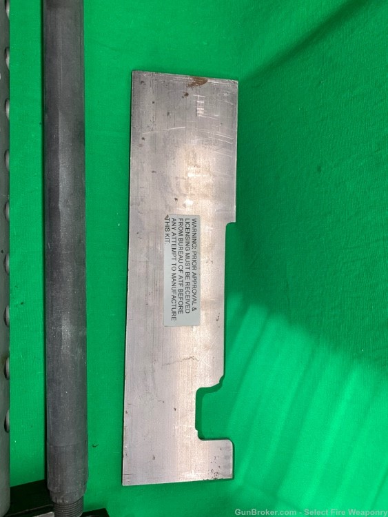 Browning 1919 Parts Kit M1919 1919a4 w/ 80 % side plate T&E 30-06 ...