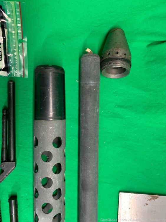 Browning 1919 Parts Kit M1919 1919a4 w/ 80 % side plate T&E 30-06 ...