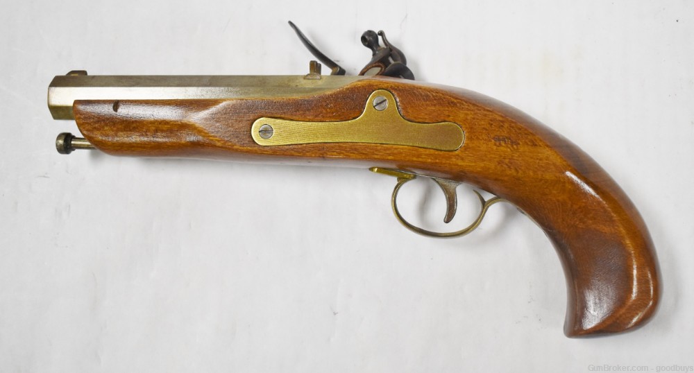 PHILADELPHIA DERRINGER PAIR OF BLK PWDR PERCUSSION FLINTLOCK 45 CAL ...