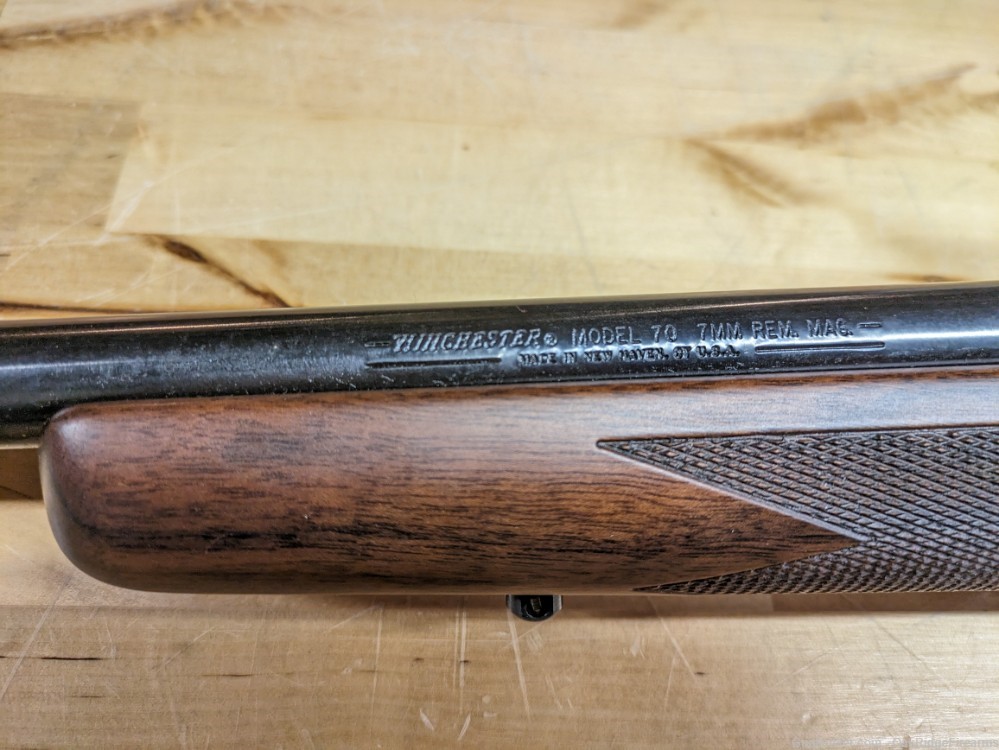 Winchester Model 70 Classic Sporter 7mm Mag Pre 64 Style - Bolt Action ...