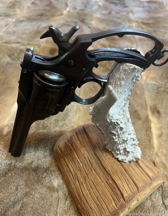 .44 WINCHESTER CARTRIDGE Antique BELGIAN .44-40 WCF REVOLVER Wild West ...