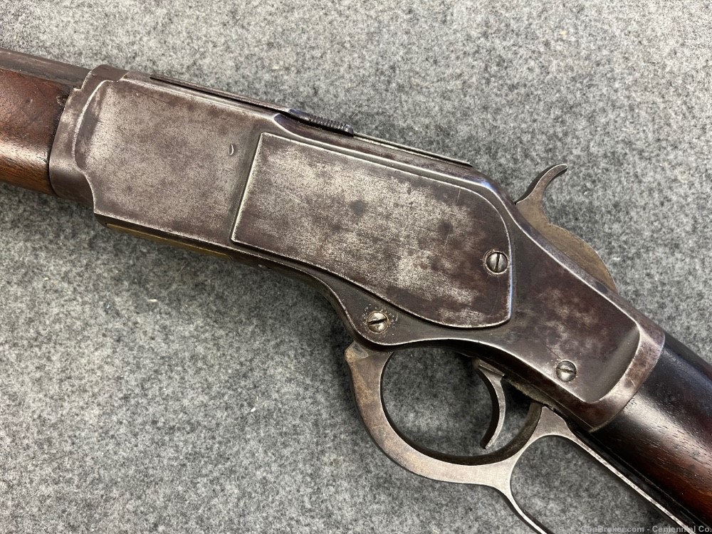 Winchester 1873 .38 cal made in 1886 Exhibition Shooters Gun / smooth ...