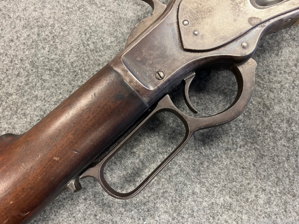 Winchester 1873 .38 cal made in 1886 Exhibition Shooters Gun / smooth ...