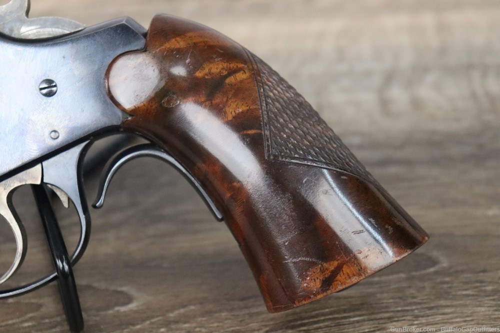Iver Johnson Super Shot Sealed Eight .22 LR Revolver - Revolvers at ...