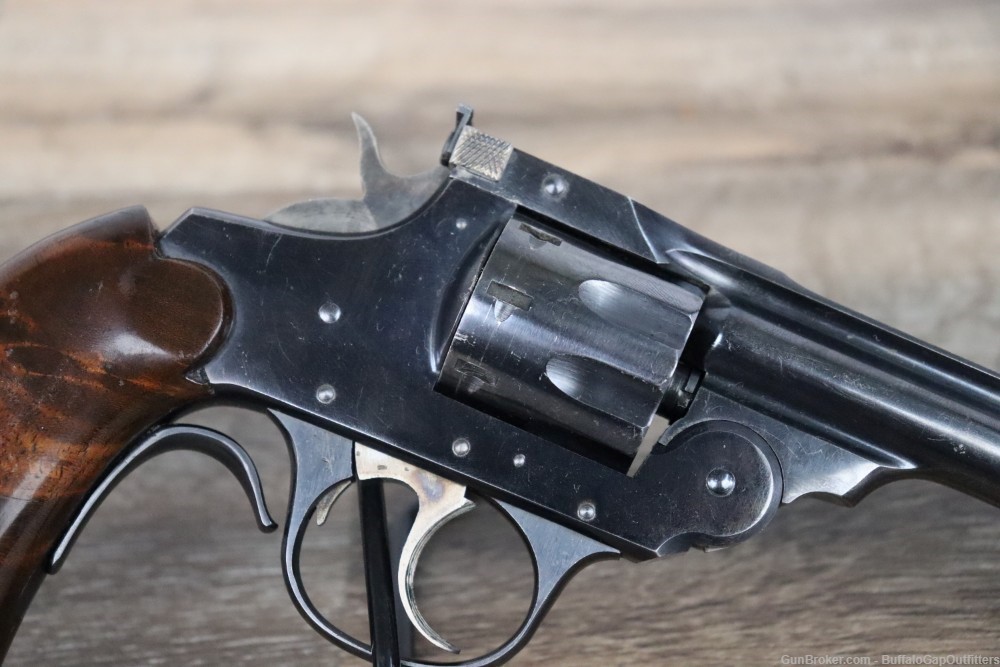 Iver Johnson Super Shot Sealed Eight .22 LR Revolver - Revolvers at ...