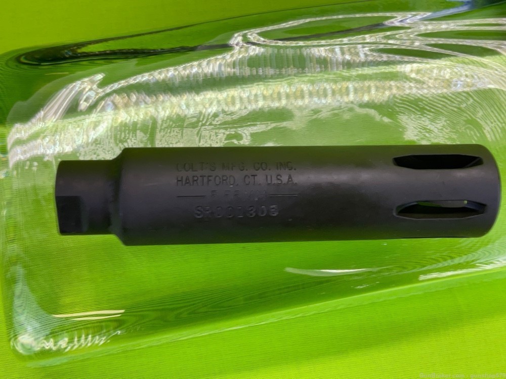 RARE COLT Moderator XM177 607 GX-5857 5.56 223 SP1 Commando Vietnam ...