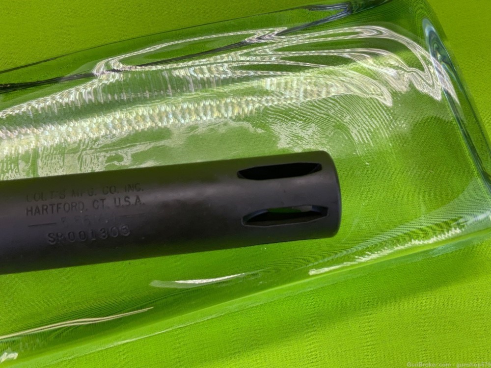 RARE COLT Moderator XM177 607 GX-5857 5.56 223 SP1 Commando Vietnam ...