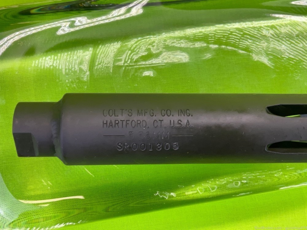 RARE COLT Moderator XM177 607 GX-5857 5.56 223 SP1 Commando Vietnam ...