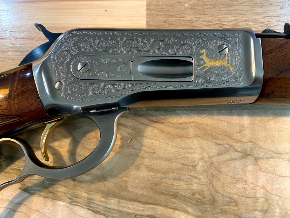 1988 BROWNING model 71 348 winchester HI GRADE NIB no reserve 1 of 3000 24" - Lever Action ...