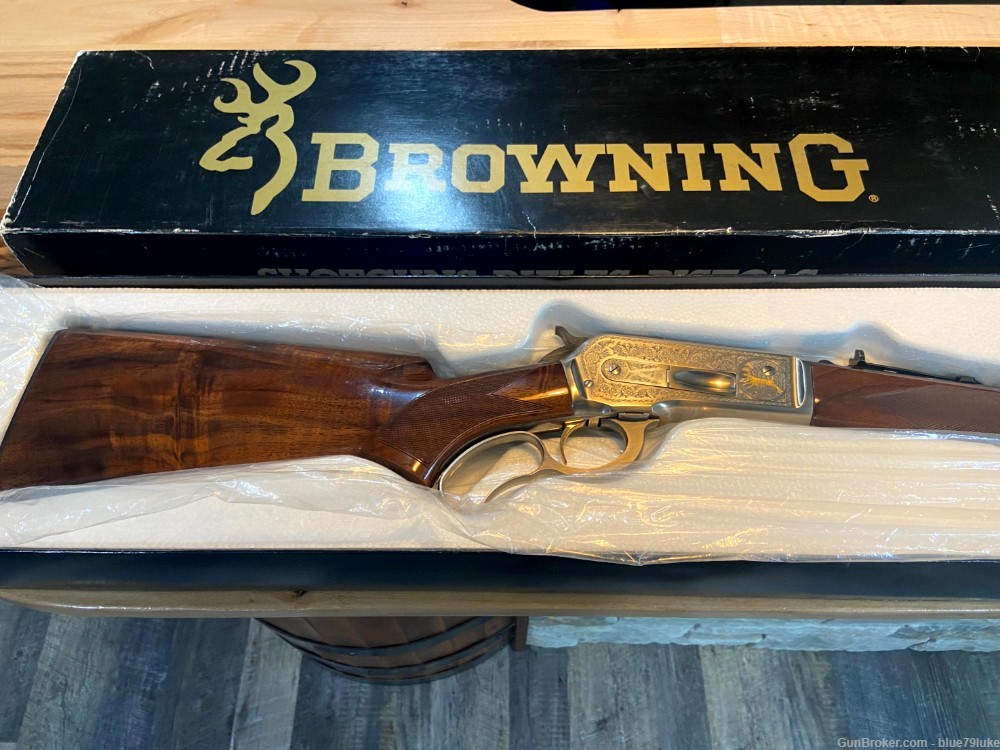 1988 BROWNING model 71 348 winchester HI GRADE NIB no reserve 1 of 3000 ...