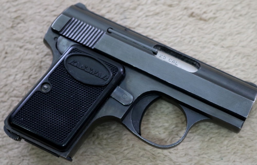Quality Kassnar PSP-25 semi auto 25ACP pistol Baby Browning Clone ...