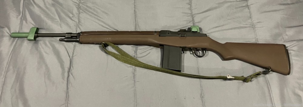 LRB M14 rifle - Semi Auto Rifles at GunBroker.com : 1030662514