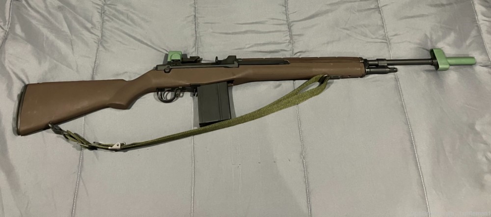 LRB M14 rifle - Semi Auto Rifles at GunBroker.com : 1030662514